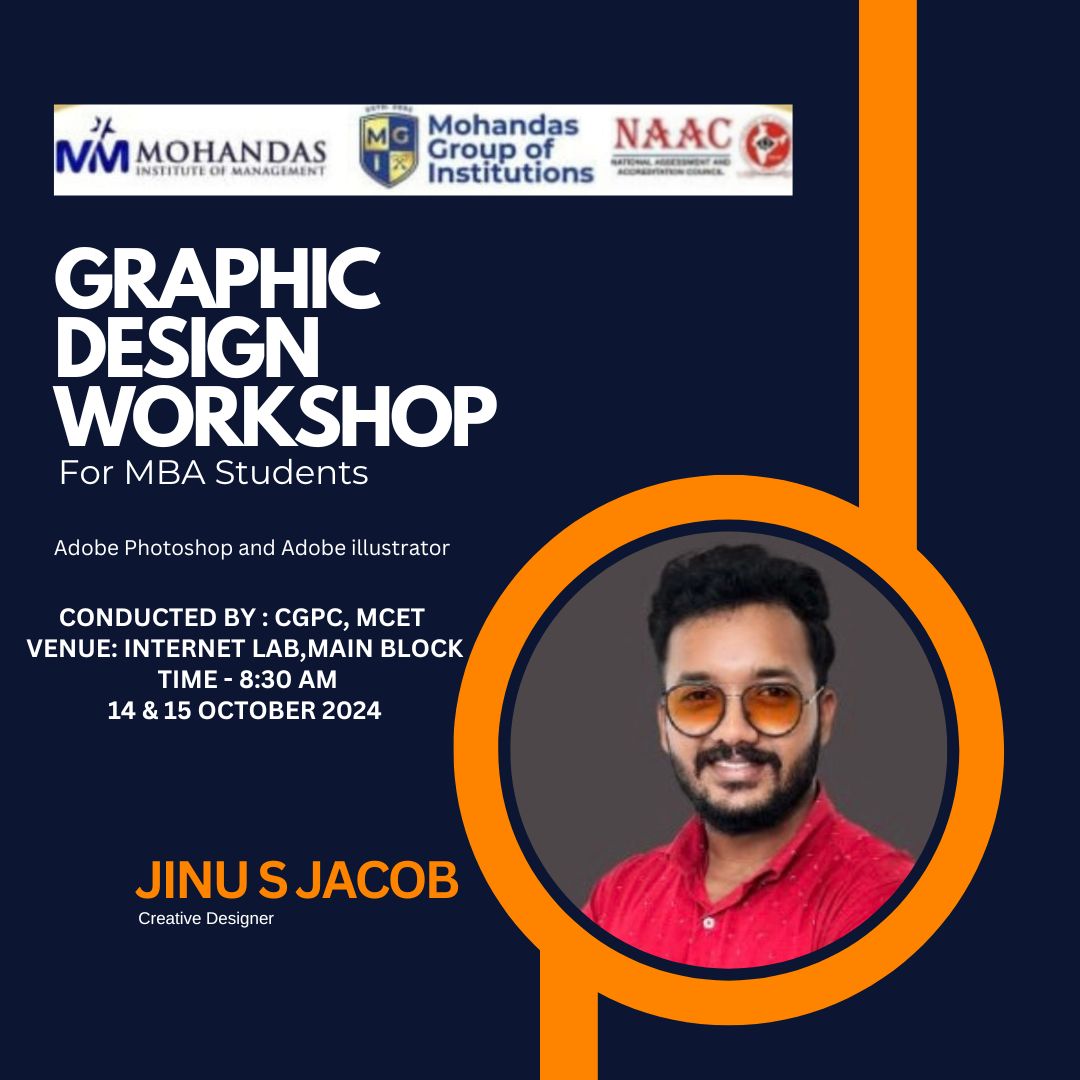 Graphic Design Workshop – Mohandas College of Engineering and Technology
